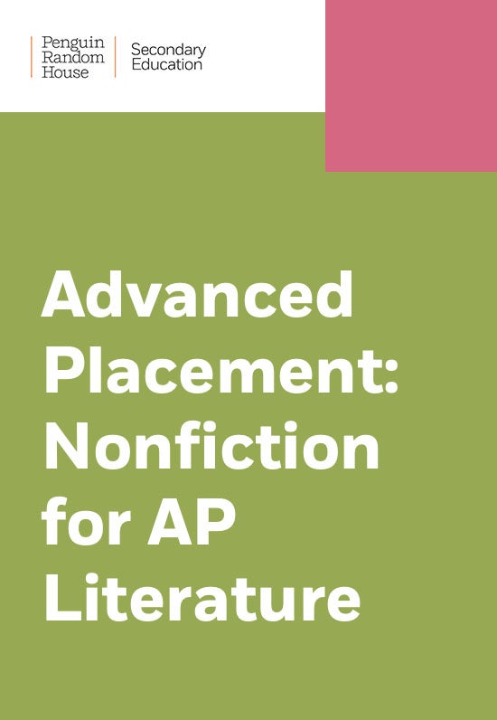 AP Course Book Recommendations Penguin Random House Secondary Education ap-course-book-recommendations-penguin-random-house-secondary-education