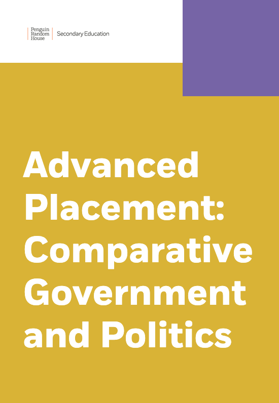 AP® Course Book Recommendations! - Penguin Random House Secondary Education