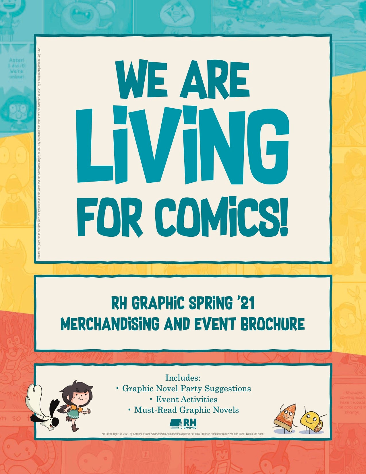 NCTE 2021 - Graphic Novels - Penguin Random House Secondary Education