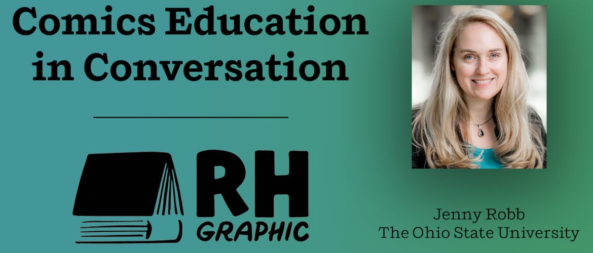 Comics Education in Conversation: Carol Tilley - Penguin Random House ...