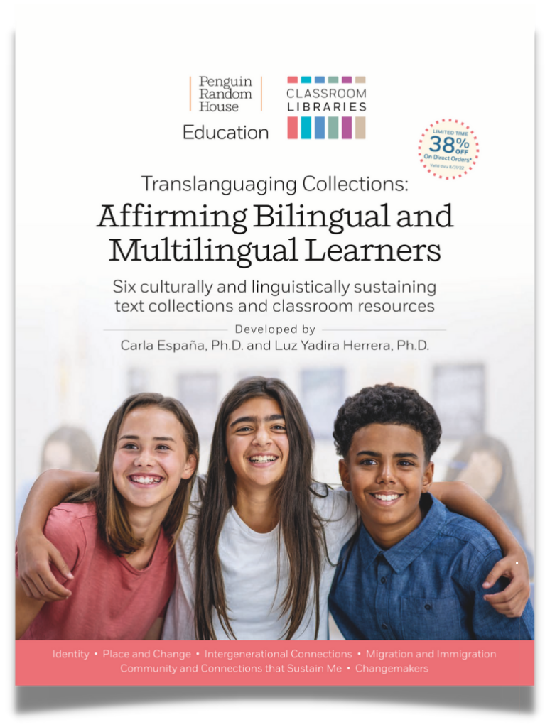 NEW! PRH Education Translanguaging Collections - Penguin Random House ...