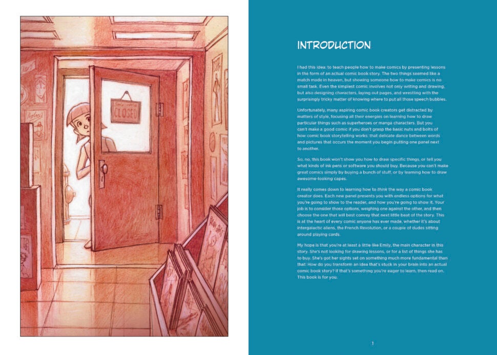 FROM THE PAGE: An Excerpt from Mark Crilley's The Comic Book Lesson ...