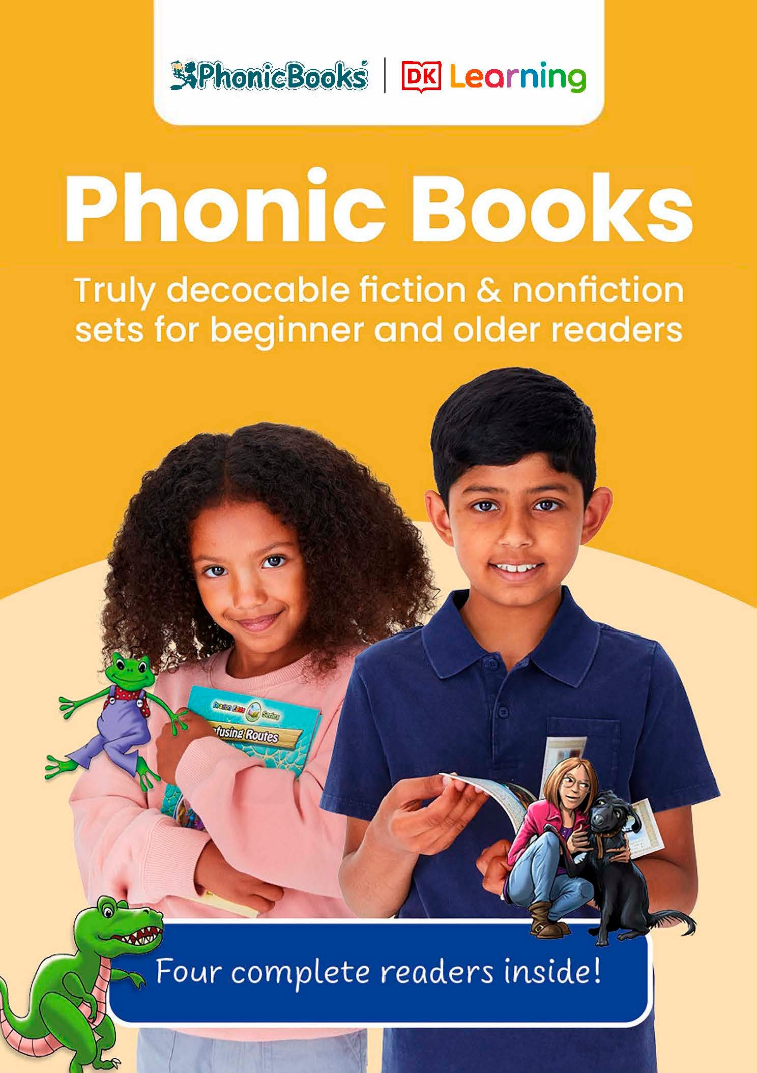 DK Learning Phonic Books Sampler Request Form - Penguin Random House ...