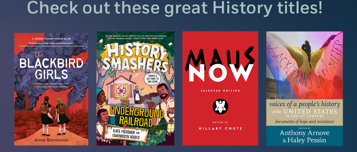 Books for Women's History Month - Penguin Random House Secondary Education
